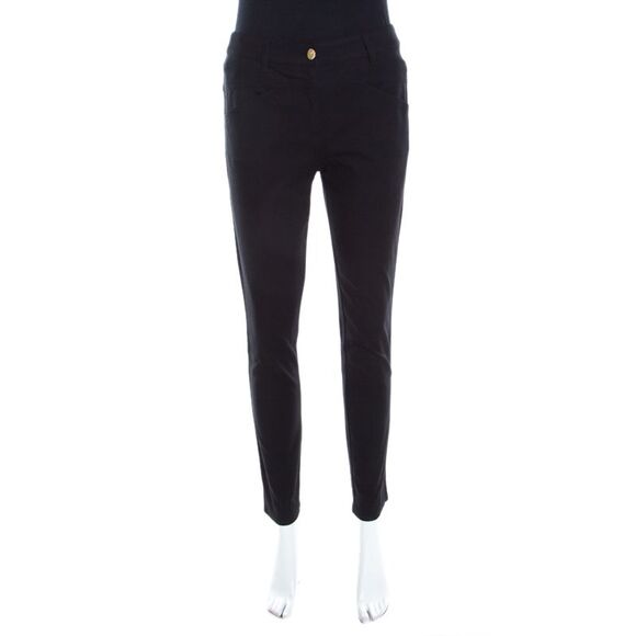 Escada | Jeans | Escada Black Stretch Denim Teresa Straight Leg Jeans S ...